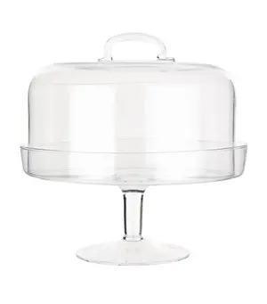 LSA INTERNATIONAL Cake Stand With Dome