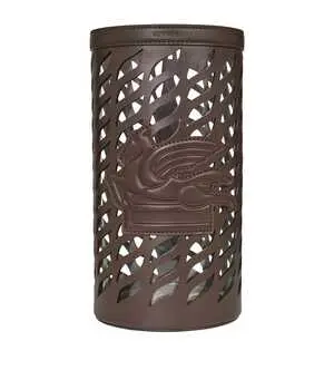 Etro Leather Drill Vase