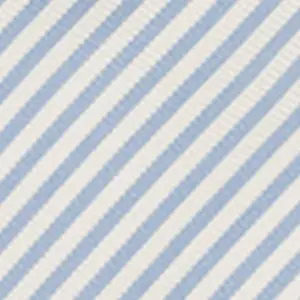 BOSS Silk Striped Neck Tie - Blue