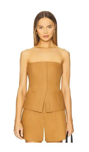 A.L.C. Renee Strapless Top