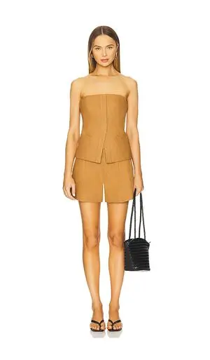 A.L.C. Renee Strapless Top