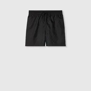 Gucci Gg Nylon Swim Shorts - Black