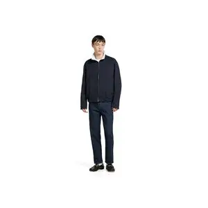 Gucci Reversible Cotton Gabardine Zip Jacket - Blue