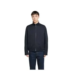 Gucci Reversible Cotton Gabardine Zip Jacket - Blue