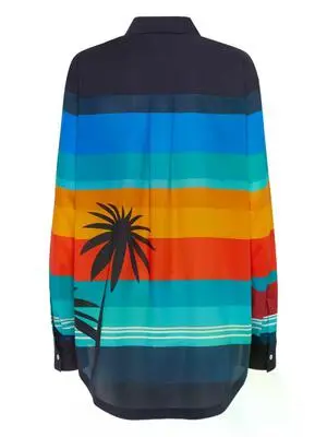 Dsquared2 Printed Cotton Shirt