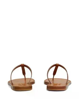 Dsquared2 Leather Sandals