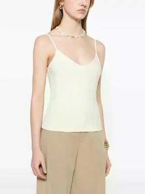Vince Ribbed Tank Top