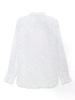 MAZZARELLI Floral-print Shirt