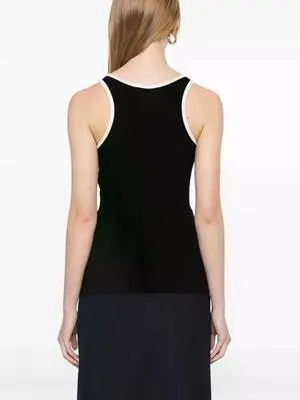 WALES BONNER Tank Top - Black