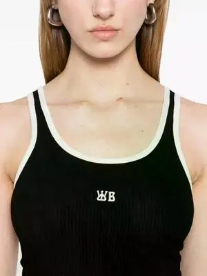 WALES BONNER Tank Top - Black