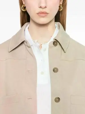 Vince Double-face Jacket - Neutrals