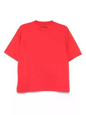 Karl Lagerfeld Signature Hem T-shirt