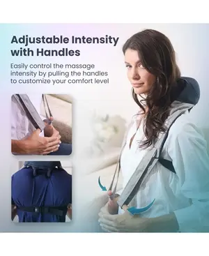 MIKO Shiatsu Neck And Back App Controlled Massager Hands Free & Heat