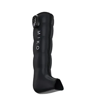 MIKO Compression Massager With Advanced Airbag Technology, Aero - Black