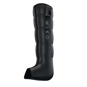 MIKO Compression Massager With Advanced Airbag Technology, Aero - Black