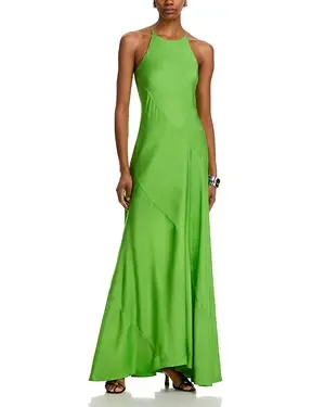 A.L.C. Sybil Maxi Dress - Lily Green