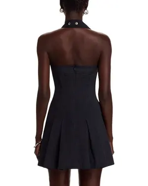 A.L.C. Nat Halter Mini Dress