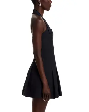 A.L.C. Nat Halter Mini Dress