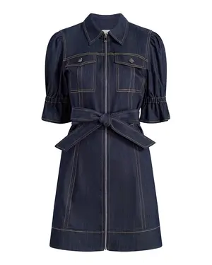 Cinq À Sept Denim Holly Dress - Indigo