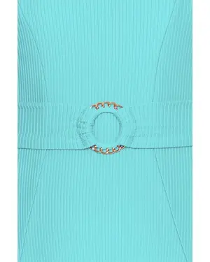 BECCA By Rebecca Virtue Monte Carlo Ribbed One-piece Swimsuit