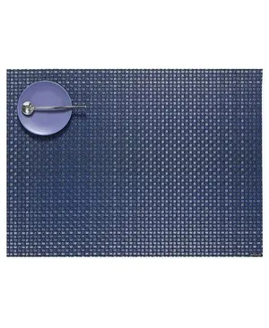 CHILEWICH Parade Placemat, 14 X 19 Ocean