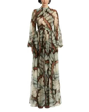 Oscar de la Renta Butterfly Dresses