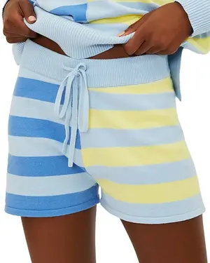 Beach Riot Balboa Short - Marina Stripe Mix