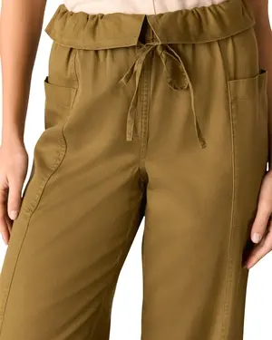 Whistles Paper Bag Waist Trousers
