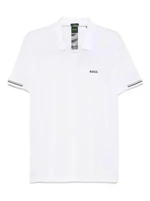BOSS Technical-jersey T-shirt
