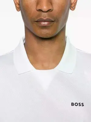 BOSS Technical-jersey T-shirt