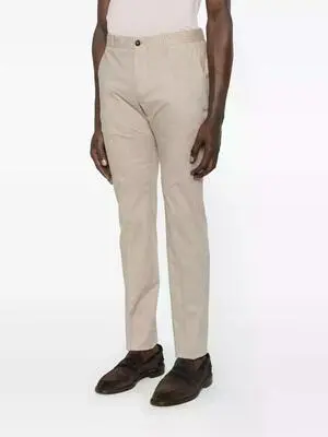 Incotex Elastic-band Chinos