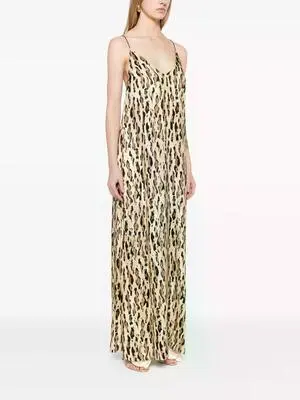 THE NINA STUDIO Athena Maxi Dress - Neutrals