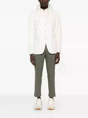 Eleventy Removable-bib Blazer - Neutrals