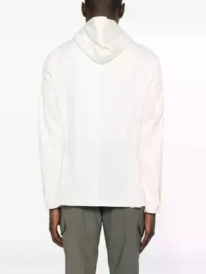 Eleventy Removable-bib Blazer - Neutrals