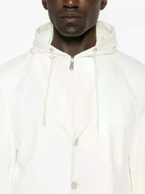 Eleventy Removable-bib Blazer - Neutrals