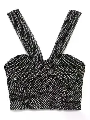 Elisabetta Franchi Polka Dot-print Top