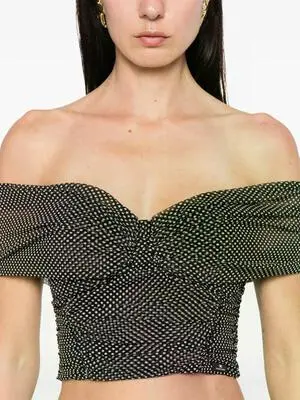 Elisabetta Franchi Polka Dot-print Top