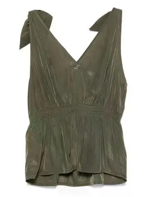 Liu Jo Bow-detail Top