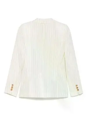 BARBA NAPOLI Pinstripe Double-breasted Blazer