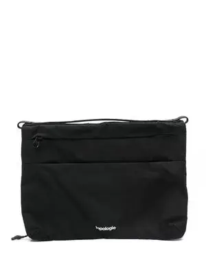 TOPOLOGIE Sacoche Travel Bag - Black
