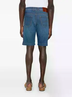 Jacob Cohen Nicolas Denim Shorts