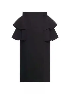 Valentino Garavani Crepe Couture Midi Skirt