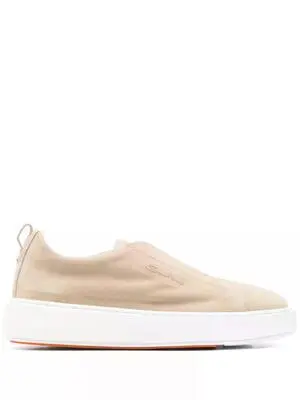 Santoni Flat Sneakers For Women