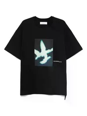 PEACEMAKER OAMC Dark Flower T-shirt - Black