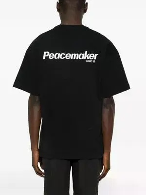 PEACEMAKER OAMC Dark Flower T-shirt - Black
