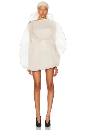 Magda Butrym Strapless Cocktail Dresses