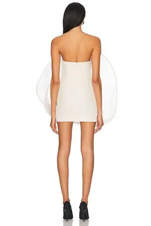 Magda Butrym Sculptural Mini Dress
