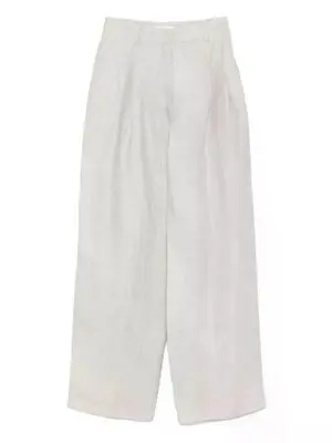 BARBA NAPOLI Linen Trousers