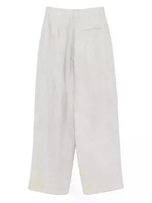 BARBA NAPOLI Linen Trousers