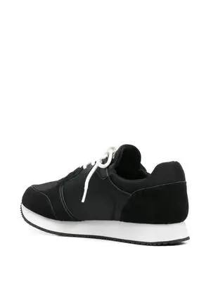Calvin Klein Logo-print Sneakers - Black